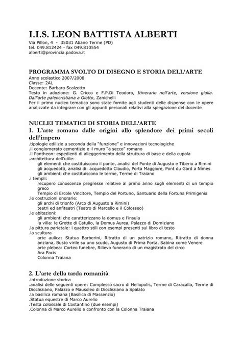 Pdf Iis Leon Battista Alberti · Nuclei Tematici Di Storia Dell