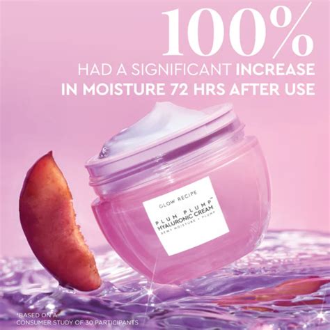 Glow Recipe Plum Plump Hyaluronic Cream The Blush Store