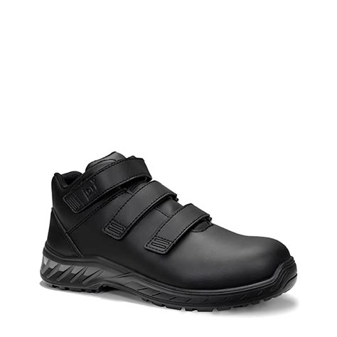 Jori Sicherheitsschnürstiefel JoClean Strap Black Mid Esd S3 Gr 46