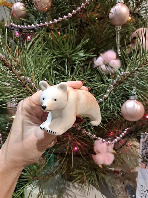 Статуэтка медведица 40 е годы гжель турыгино из бисквитного фарфора ссср медведь — цена 550