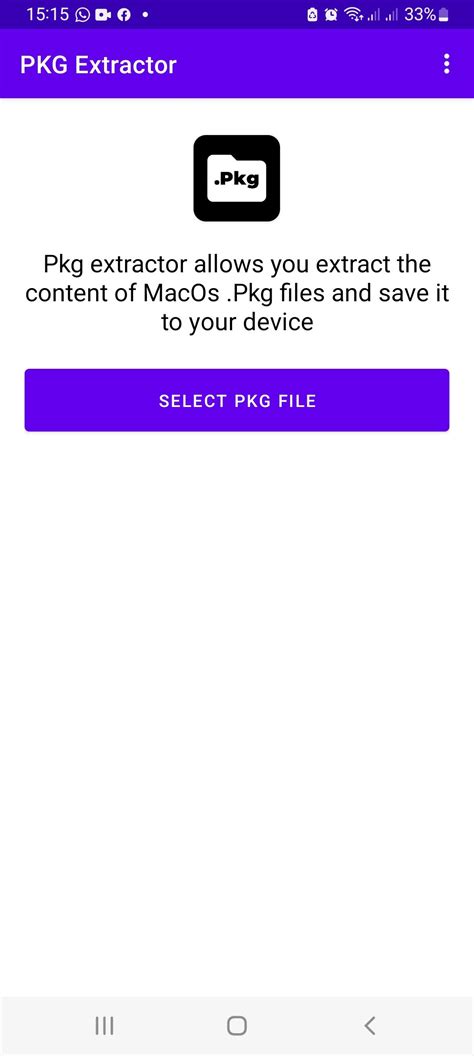 Pkg File Opener And Extractor Apk For Android Download