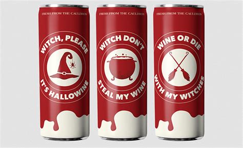 You Can Get Hocus Pocus Inspired Canned Wines For Those Halloween Sips