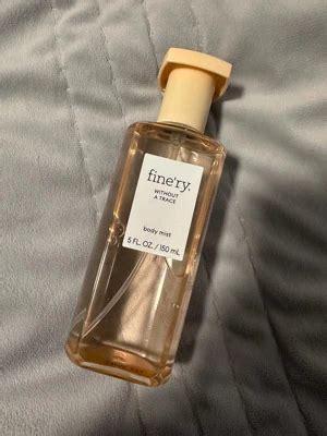 Finery Body Mist Womens Fragrance Spray Without A Trace 5 Fl Oz