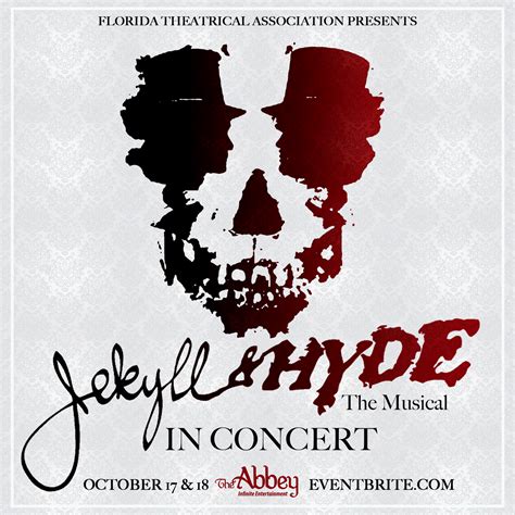 Jekyll And Hyde Musical Poster