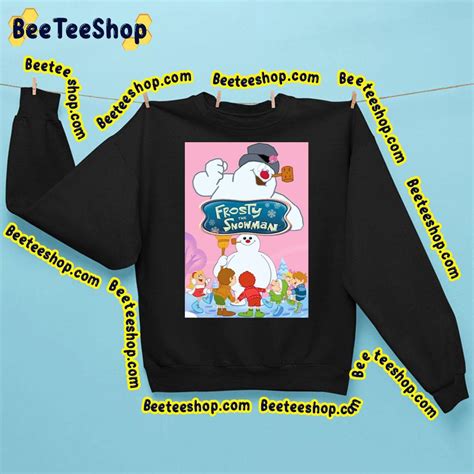 Poster Of Frosty The Snowman 1969 Unisex Shirt Beeteeshop