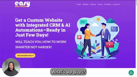 🚀 Introducing The Smart Chatbot For Your Website 🤖 At Easy Web Easy