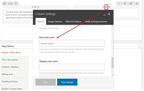 Change Column Order On Mobile Greatives Tutorial