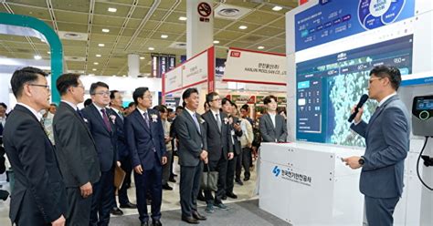 전기안전공사 2024 국제 전기전력 전시회 홍보관 운영