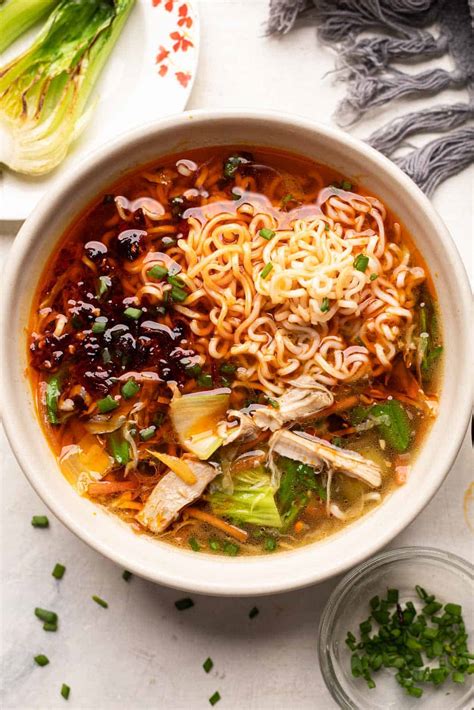 Instant Pot Chicken Thukpa My Food Story