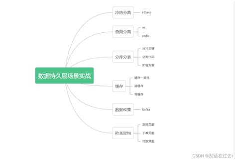 数据持久层 Csdn博客
