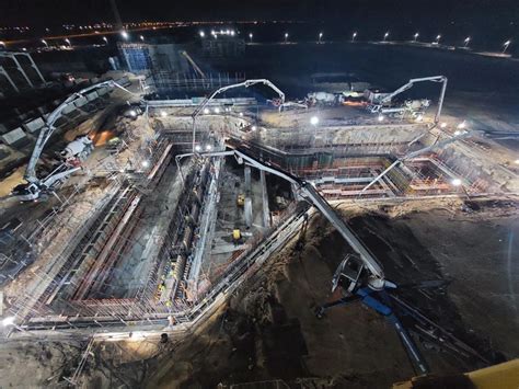 Anoir Ghariani On Linkedin Casting Concrete At Night ️ Top View 11 Comments