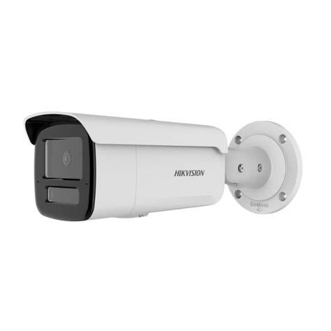 Hikvision 8 Mp Acusense Smart Hybrid Light Fixed Bullet Network
