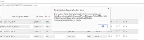 Chrome Error Loading Dialog Laserfiche Answers