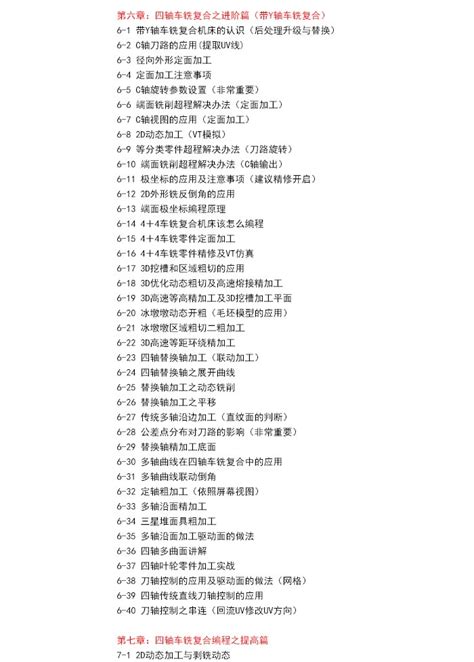 Mastercam车削及车铣复合教程 商品详细