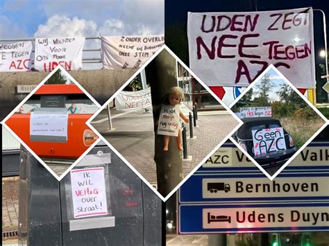 Grote Namen Uit Landelijke Politiek Op Podium Bij Protest Tegen Azc