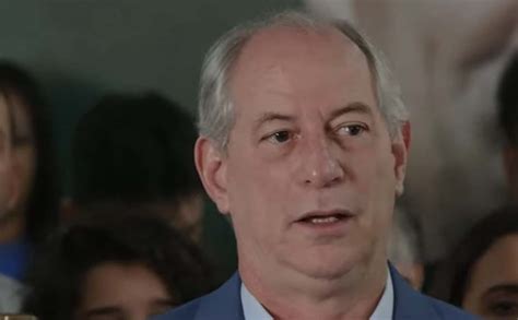 Não Me Intimidarão Diz Ciro Gomes Em Carta Manifesto à Nação