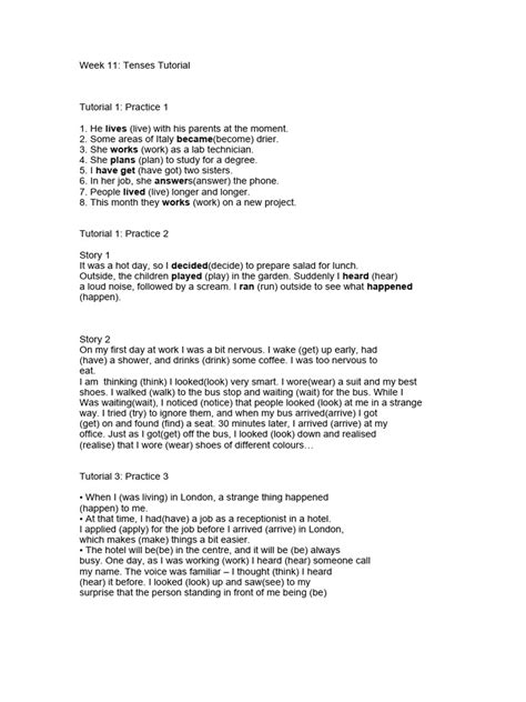 Week 11 Tutorial Mickholas Cairel Pdf