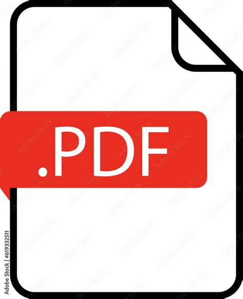 pdf file format icon format for texts images vector images videos