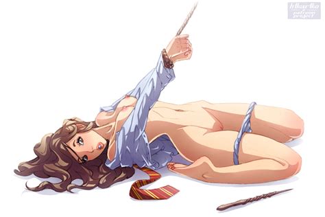 Hermione Harry Potter By H1kar1ko Hentai Foundry