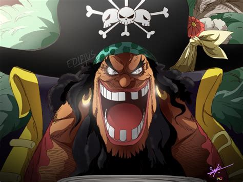 One Piece Marshall D Teach HD Wallpaper Download