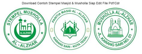 Contoh Stempel Phbi Sang Pengajar