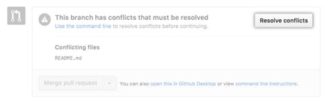 How To Resolve A Merge Conflict