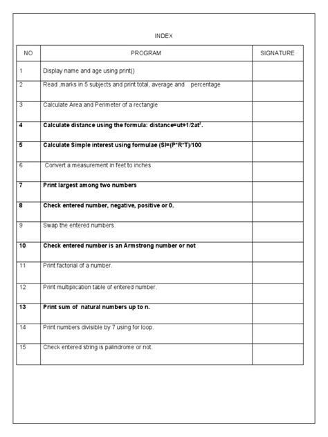Python Record1 Pdf Area Fahrenheit