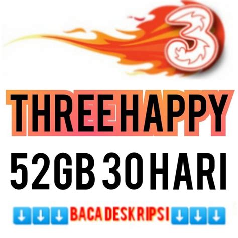 Jual KUOTA TRI HAPPY GB HARI Di Lapak KONTER PULSA NUTURIN RECEHAN