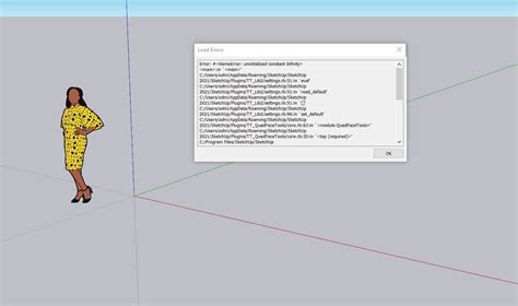 Tt Lib Tt Quadface Load Errors Extensions Sketchup Community