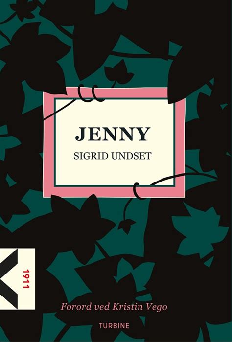 Jenny Af Sigrid Undset Hæftet