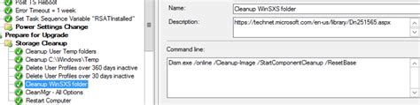 Clean Up Storage Pre Upgrade GARYTOWN ConfigMgr Blog