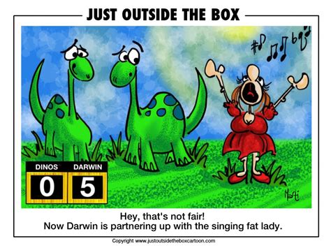 Why Dinosaurs Became Extinct Archives Just Outside The Box Cartoon