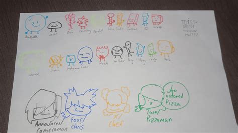 Omg Guys Tdi X Bfdi Crossover Real R Battlefordreamisland