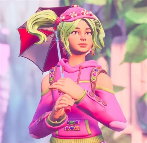 𝐂𝐫𝐞𝐝𝐢𝐭𝐬 💗 Egirl Cozy En 2024 Fortnite Personajes Fortnite