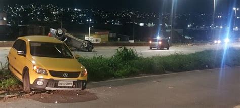Acidente Deixa Duas Vítimas No Anel Rodoviário Em Bh