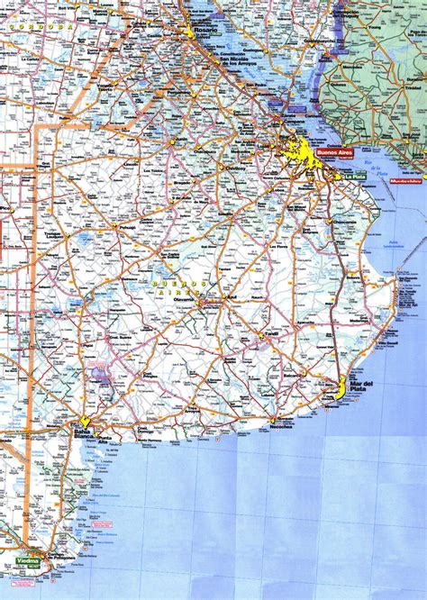 Carreteras De La Provincia De Buenos Aires Argentina Buenos Aires