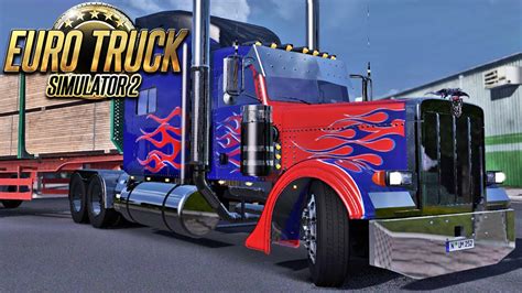 Viagem No Euro Truck Simulator 2 Youtube