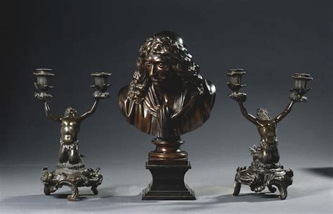 Bonhams After Jean Antoine Houdon French 1741 1828 A Late 19th