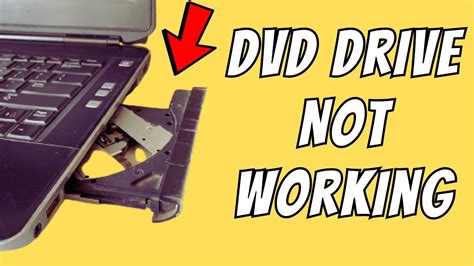 dvd cd drive not working or no showing solve youtube
