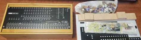 building the pidp 8
