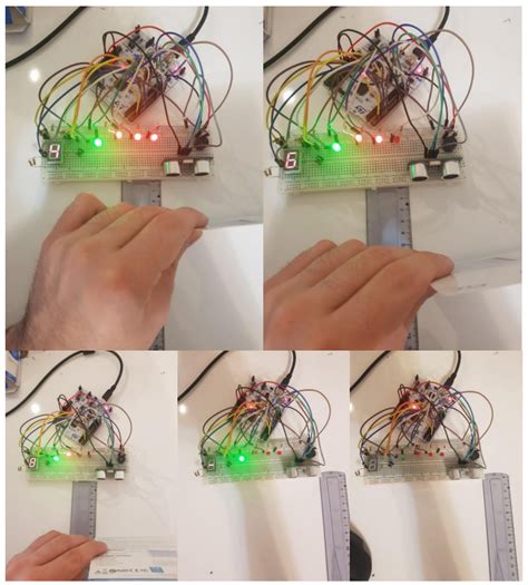 Github Turker1997proximity Level Control With Ultrasonic Sensor Designing A Car Parking