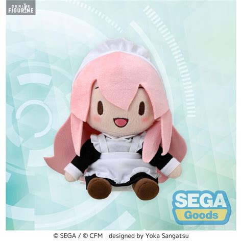 Megurine Luka Plush Maid Ex Fuwa Petit Hatsune Miku Project Diva
