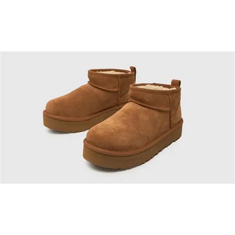 Ugg Classic Ultra Mini Platform Boot Gs Chestnut Where To Buy