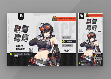 Zenless Zone Zero Ui Design By Andre Rio On Dribbble