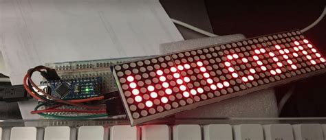 Arduino Ht16c32 And The Library Details
