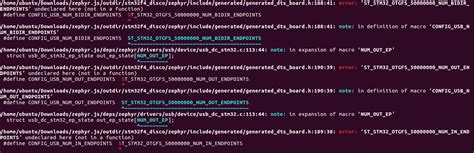 Fail To Build STM32F407G DISC1 And Olimex STM32 E407 Images Issue
