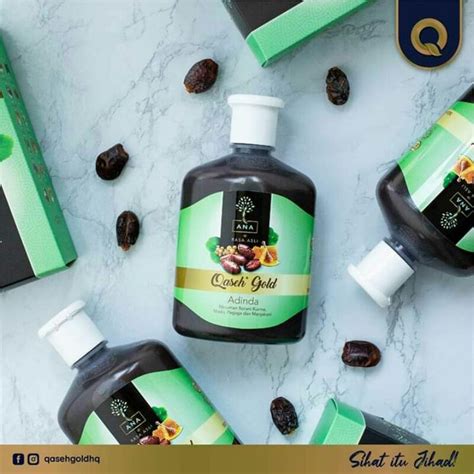 Promosi Qaseh Gold Adinda Shopee Malaysia