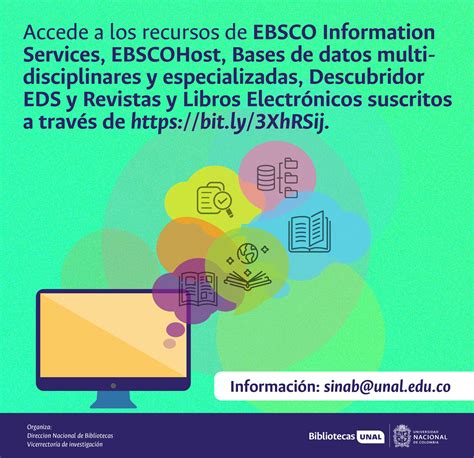 Sinab - 👌Accede a los recursos de EBSCO Information Services: EBSCOHost: 👉Bases de datos ...