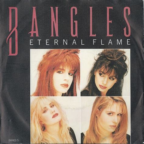 Bangles Eternal Flame Vinyl 7 45 Rpm 2 More 1989 [r5569573