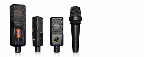 Microphones - Studio, Live and Broadcasting | LEWITT